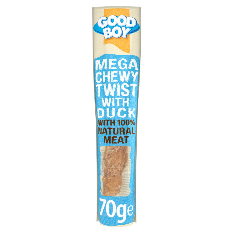 Good Boy Mega Duck Twist - 70g – Maryam's Pet