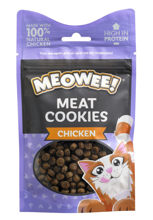 Armitage Meowee! Meat Cookies Chicken - 40g – Maryam's Pet