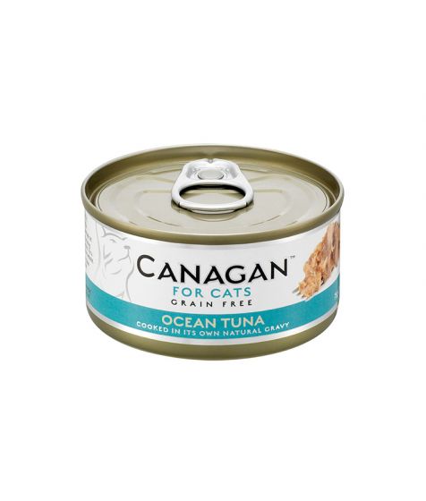 Ocean Tuna Cat Tin Wet Food - 75g – Maryam's Pet