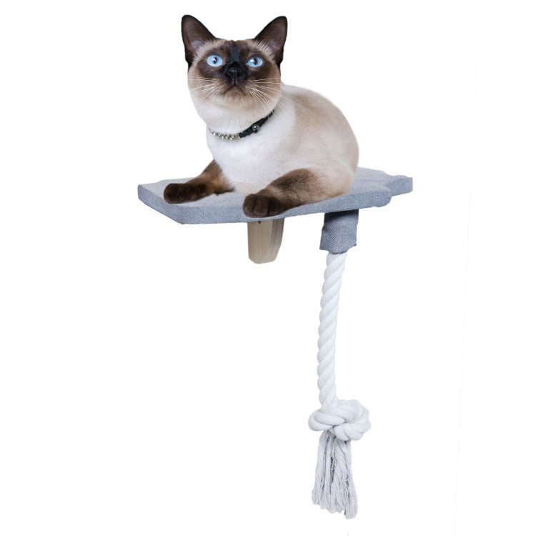 All For Paws Skywalk Step-In Platform With Rope – Maryam's Pet