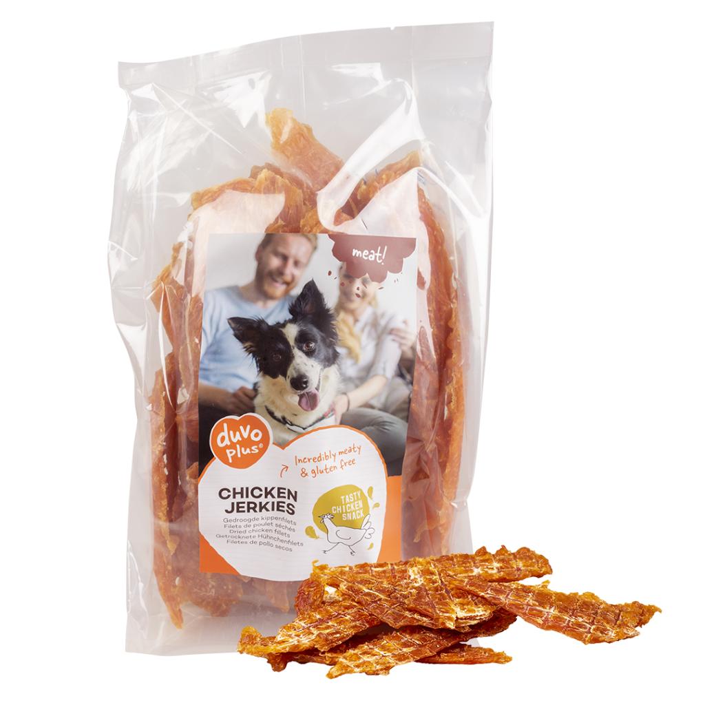 Duvo+ Meat! Chicken Jerkies - 500g – Maryam's Pet