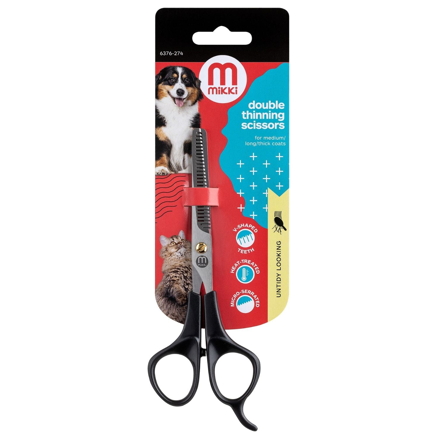 Double Thinning Scissors – Maryam's Pet