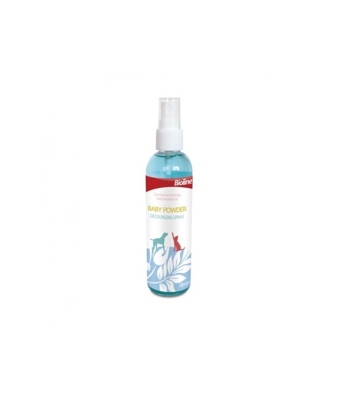 Bioline Baby Powder Deodorizing Spray - 118ml – Maryam's Pet