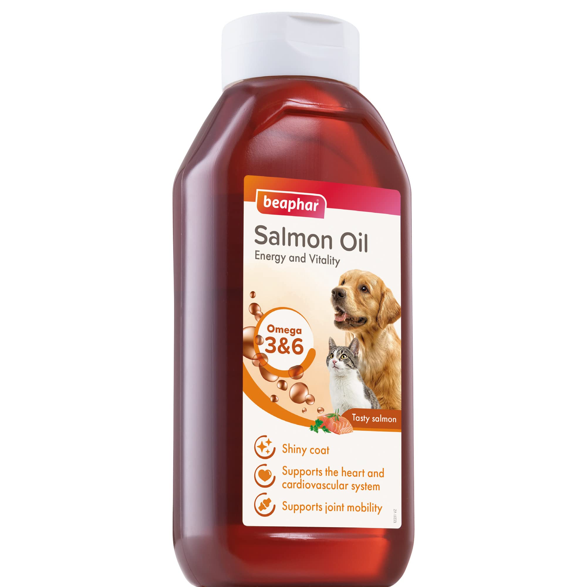 Beaphar Salmon Oil - 430ml – Maryam's Pet