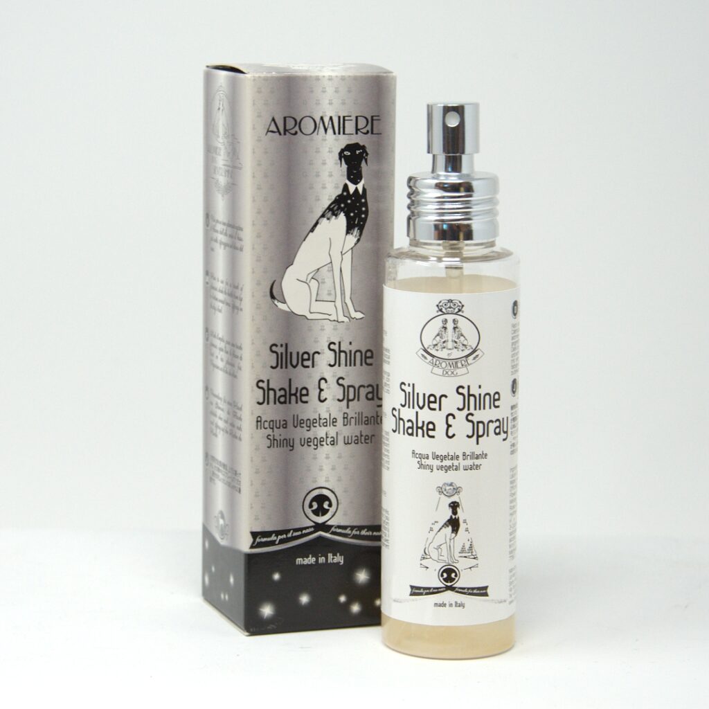 Illuminating vegetable water with glitter - Silver Shine (100ml ...