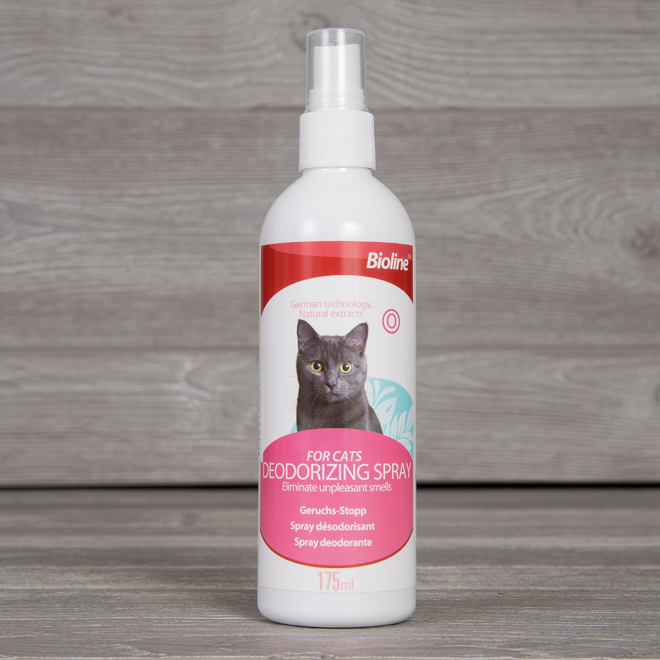 Bioline Deodorizing Spray Cat - 175ml – Maryam's Pet