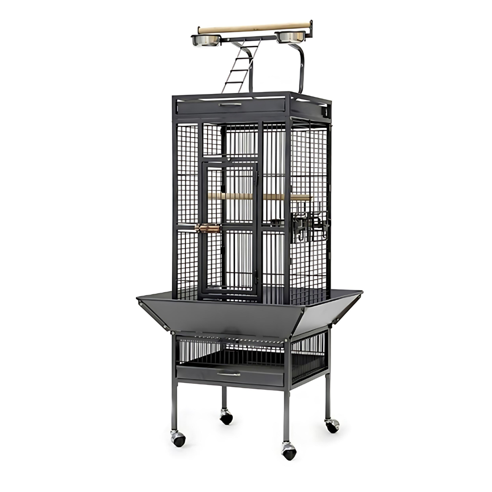 Dayang Bird Cage (A10)-[Dimension - 67 x 67 x 156cm] – Maryam's Pet