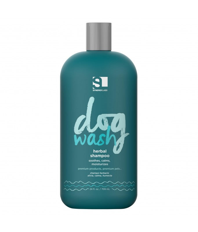 Synergy Labs Dog Wash Herbal Extract Shampoo- 354ml – Maryam's Pet