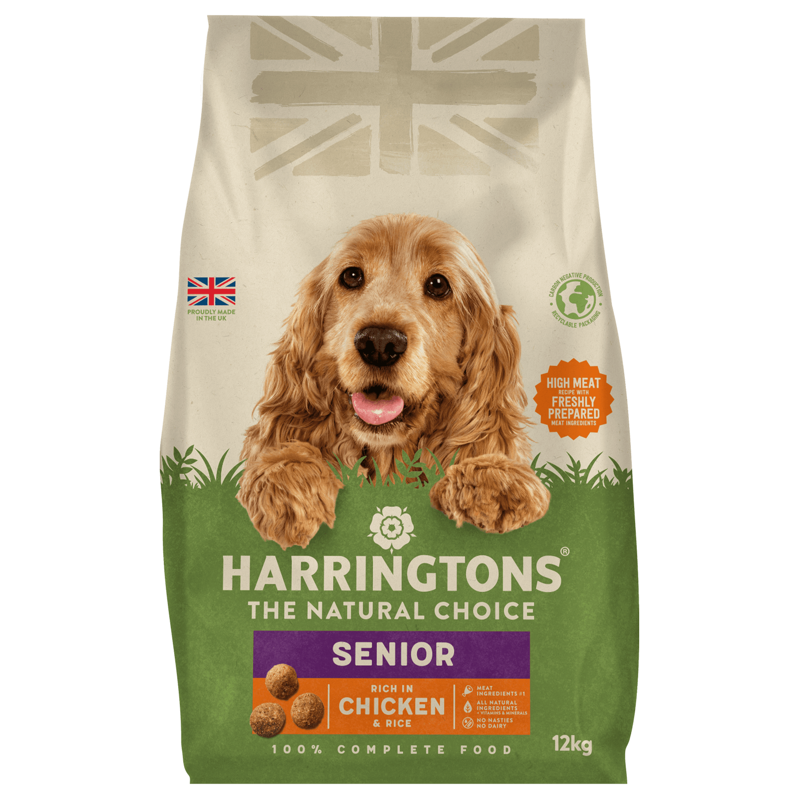 Complete Chicken Rice Senior Dry Food - 12kg – Maryam's Pet