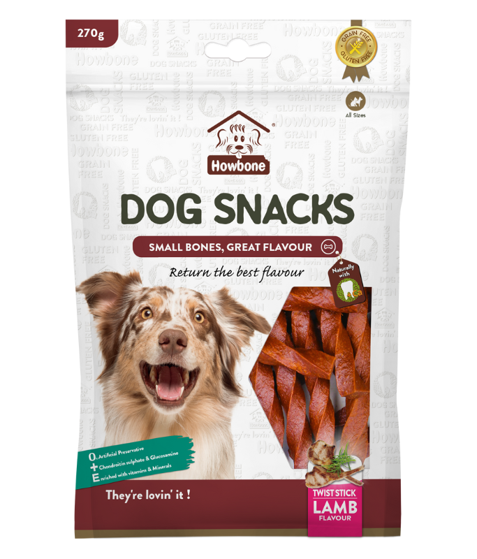 Howbone Dog Snack Twist Braid Chicken Flavour-200g – Maryam's Pet