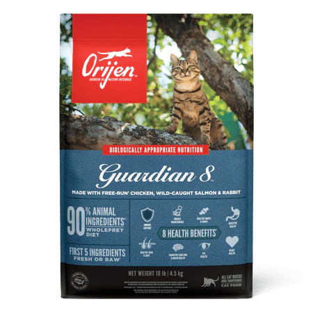 Orijen Guardian 8 Cat Dry Food -1.8kg – Maryam's Pet