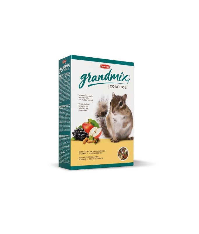 Padovan Grandmix Scoiattoli - 750 gm – Maryam's Pet