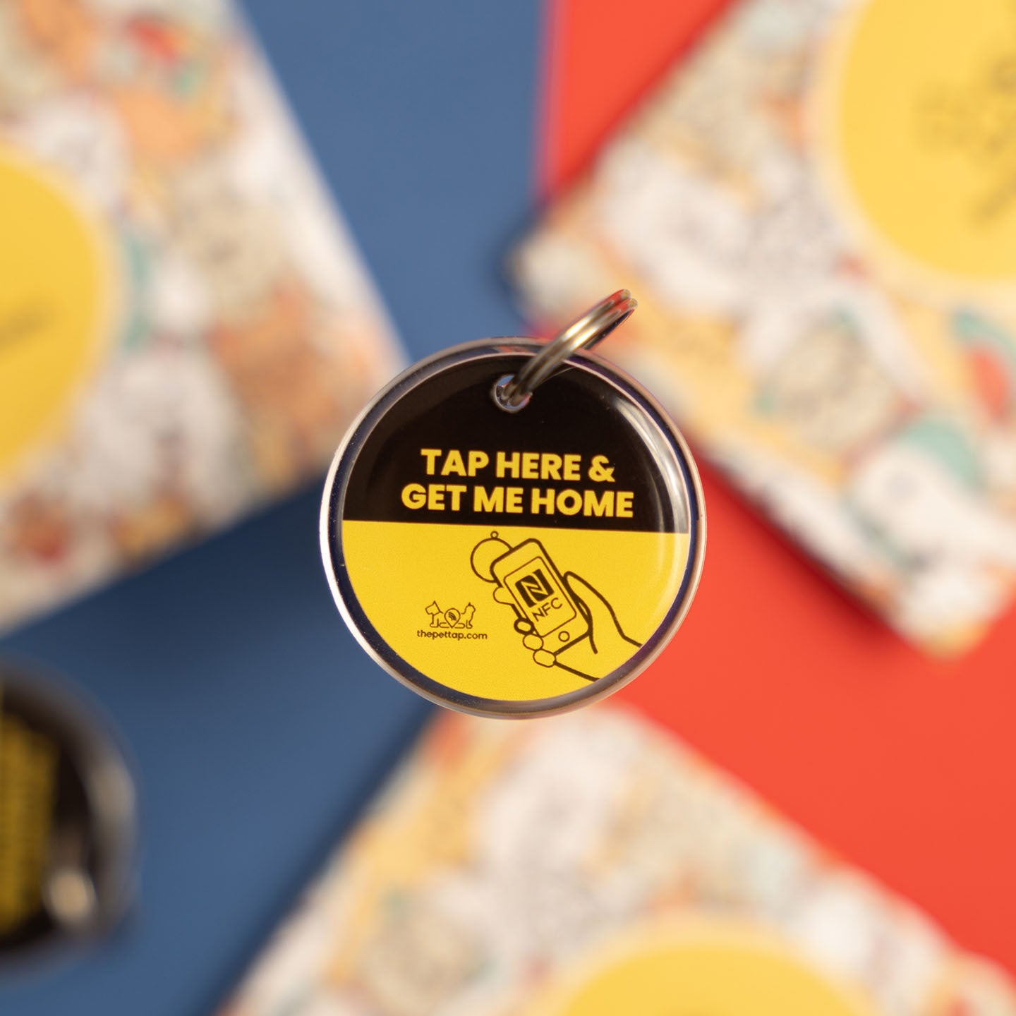 The Pet Tap Smart Pet NFC ID Locator Tag – Maryam's Pet