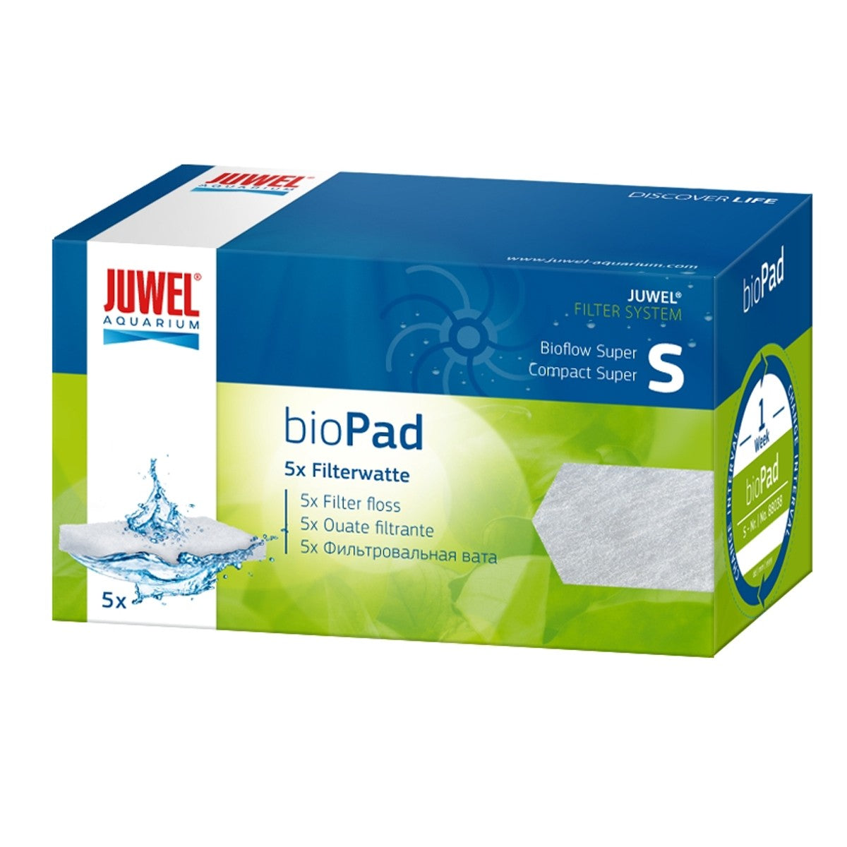 BioPad S Poly Pad (for Bioflow Super/Compact S) – Maryam's Pet