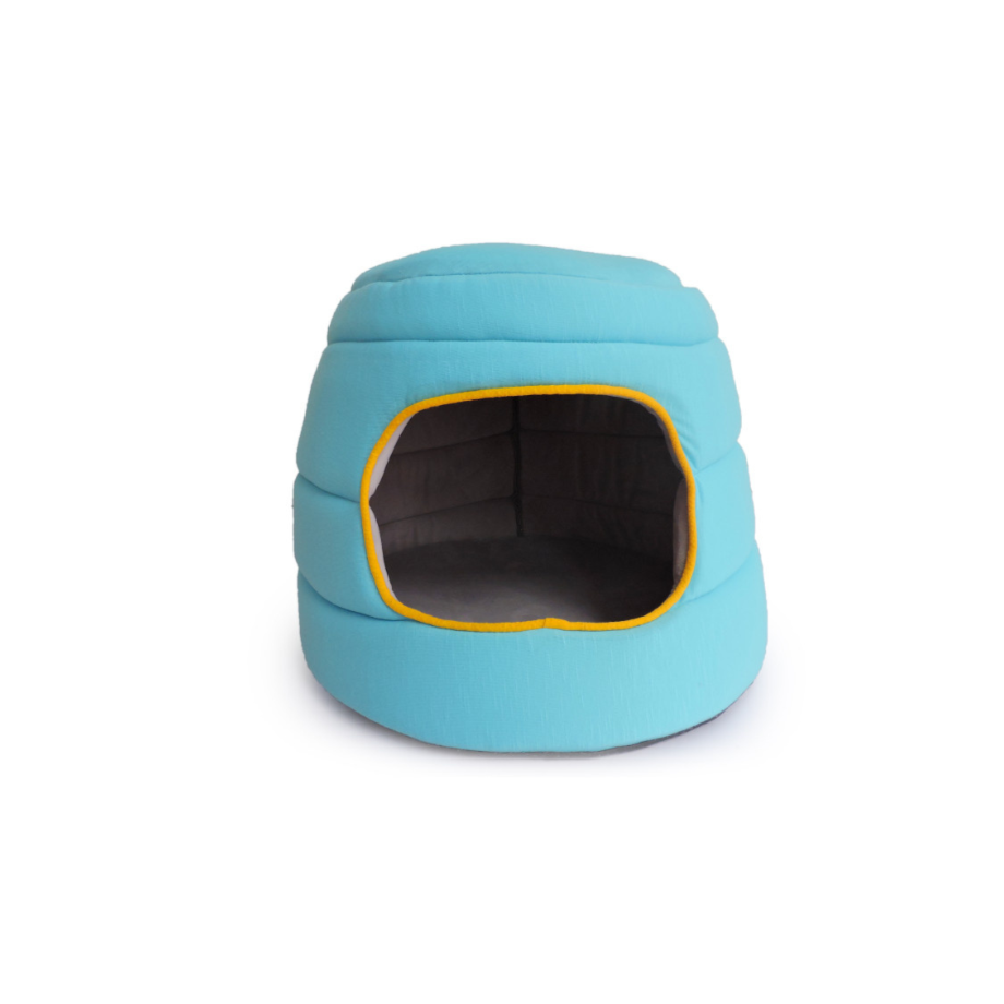 All For Paws Nest Cave House - Turquoise – Maryam's Pet