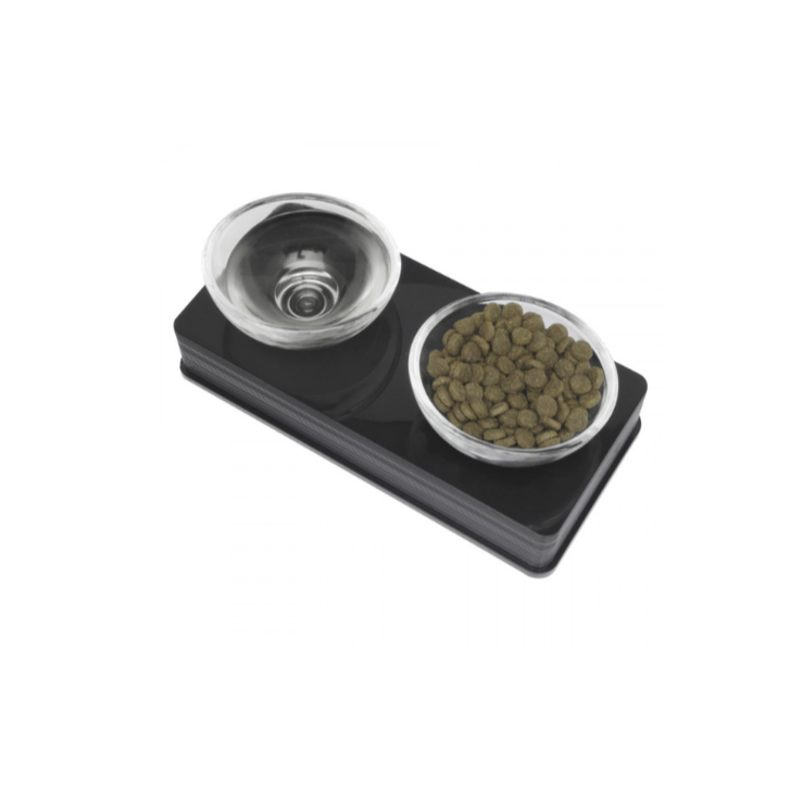 Catit Glass Cat Bowl – Maryam's Pet