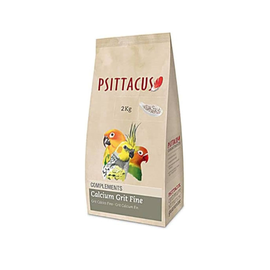 Psittacus Calcium Grit Fine - 2kg – Maryam's Pet