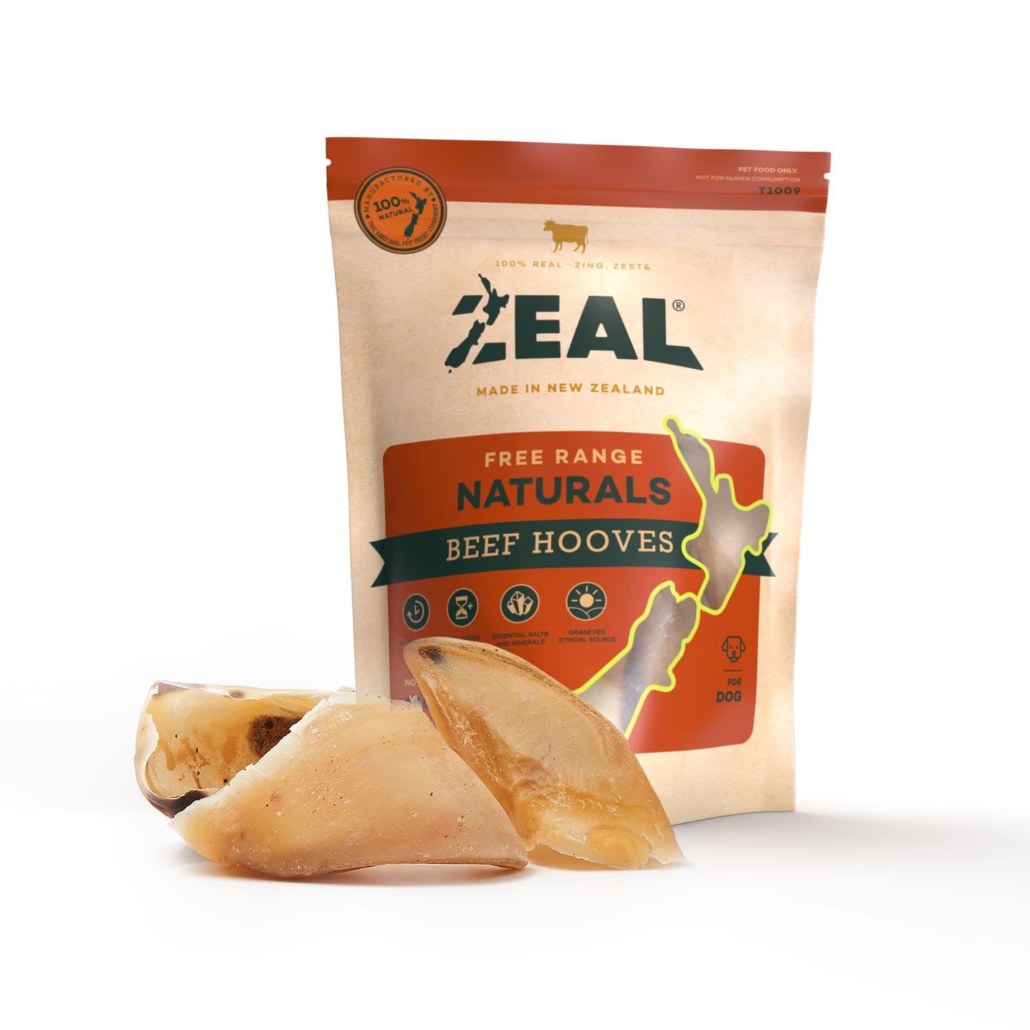 Zeal Beef Hooves 150g – Maryam's Pet